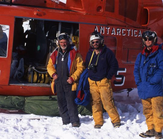 Expedition photos | Antarctic Soils Explorer | Manaaki Whenua